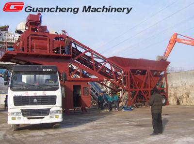 Cina Sistema concreto mobile automatico della centrale di betonaggio YHZS40 con il silo di cemento in vendita