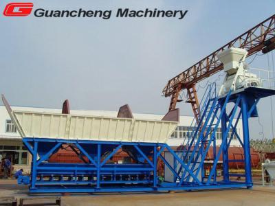Cina Pianta concreta mobile componente elettrica 40M3/H YHZS40 in lotti con il silo di cemento in vendita
