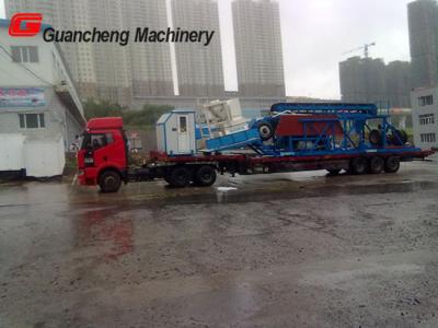 Cina Macchina concreta mobile dell'attrezzatura della centrale di betonaggio YHZS25/centrale di betonaggio in vendita