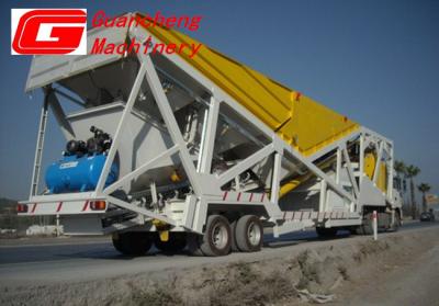 Cina Tipo mobile macchinario elettrico della pianta montata su veicolo di miscela di calcestruzzo di constructiona di YHZS25 in vendita