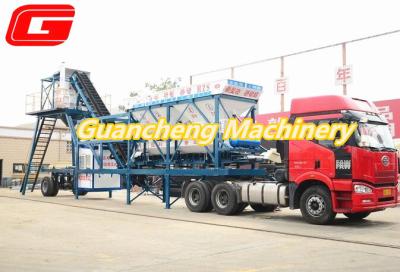 Cina Il camion fisso YHZS25 ha montato la betoniera 18. 5 chilowatt di miscelazione di potere del sistema in vendita