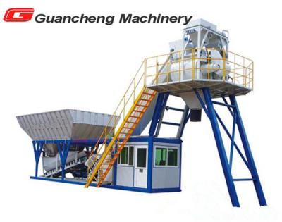 Cina Capacità concreta mobile di progettazione compressa 75 m3/h delle centrali di betonaggio in vendita