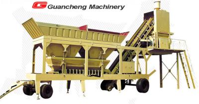 Cina Il CE ha certificato la mini pianta concreta mobile YHZS75 75m3/h della miscela in lotti in vendita
