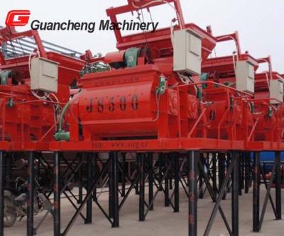 Cina 25.5m3/h la betoniera obbligatoria JS500 ha forzato il miscelatore di cemento in vendita