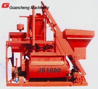 Cina Il gesso trainabile obbligatorio della betoniera JS1000, cementa la betoniera in vendita
