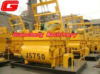 Cina Blocchetto obbligatorio automatico della betoniera che rende l'asse del gemello della pianta JS750 elettrica in vendita