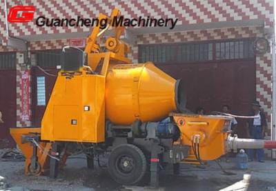 Cina Piccola pompa elettrica della betoniera/pompa miscela di calcestruzzo/macchina betoniera in vendita