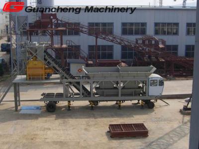 Cina pianta mobile industriale di miscela di calcestruzzo di 25 m3/h con la betoniera JS500 in vendita
