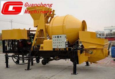 Cina Pompa per calcestruzzo del miscelatore del camion di 7,5 chilowatt, 16 ~ una betoniera di 20 m3/H con la pompa in vendita