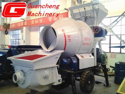 Cina capacità d'alimentazione 750L pompa della betoniera con 450 L CE del volume del saltatore & l'iso in vendita