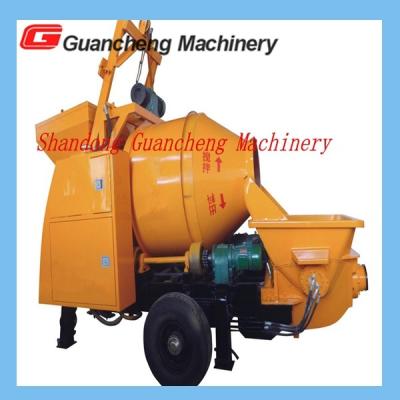 Cina Potere 450 L volume del motore 0.55kw della pompa per calcestruzzo 30kw del miscelatore del camion della pompa di miscela di calcestruzzo del saltatore in vendita