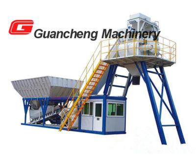 Cina Centrale di betonaggio concreta mobile/pianta miscela di calcestruzzo una dimensione aggregata massima di 60 millimetri in vendita