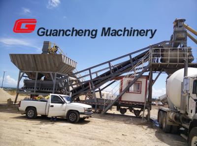 Cina Centrale di betonaggio concreta mobile di dimensione aggregata massima di 60 millimetri/pianta concreta della miscela in lotti in vendita