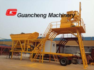 Cina Centrale di betonaggio concreta mobile fissa della betoniera 96 chilowatt di potere di totale in vendita