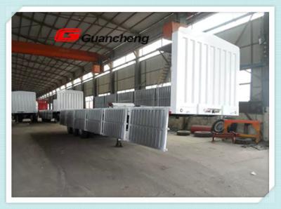 Cina CE ISO9001 del rimorchio di wallside del carico degli assi del rimorchio 3 dei semi del carico del muro laterale di 20ft in vendita