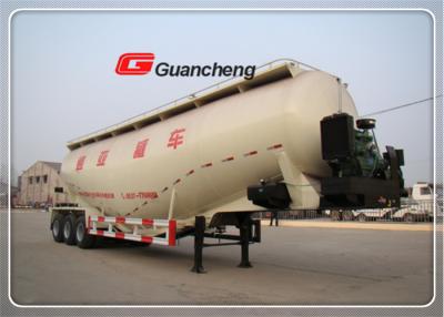 Cina Semirimorchio cisterna materiale del cemento alla rinfusa del rimorchio dei semi di trasporto della polvere con la linea doppia sistema di frenatura in vendita