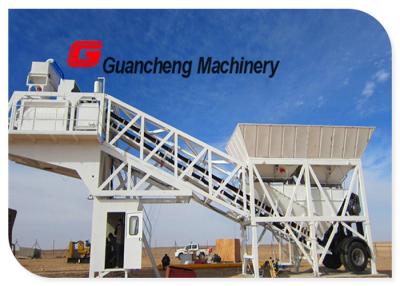 Cina 18. 5 centrale di betonaggio concreta mobile di chilowatt 50m3/H con la serie completamente automatica di controllo centrale YHZS in vendita