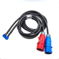 Quality Professional AC Power Cord 5pin Industrial Plugs 32A Connectors For Industrial Equipment for sale