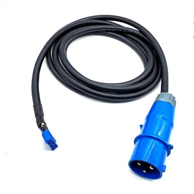 Professional AC Power Cord 5pin Industrial Plugs 32A Connectors For Industrial