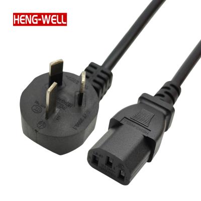 China HENG-WELL Industrial Extension Cord 15m 20m 3 Pin Schuko Plug C13 220V for Consumer Electronics Instrumentation for sale