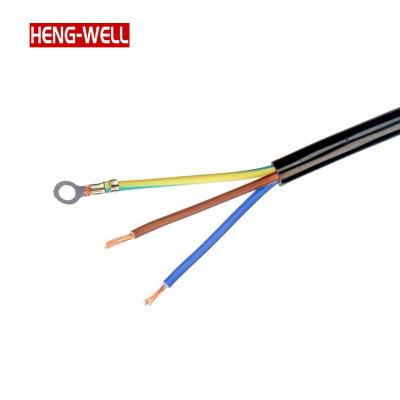 China High Quality Open-Ended 15A NEMA-15P 3 Phase Plug Power Cable for Laptop Power Cord Making Machine for Consumer Electronics for sale