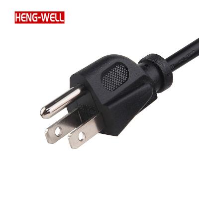China High Quality Open-Ended 15A NEMA-15P 3 Phase Plug Power Cable for Laptop Power Cord Making Machine for Consumer Electronics for sale