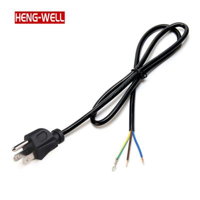 China High Quality Open-Ended 15A NEMA-15P 3 Phase Plug Power Cable for Laptop Power Cord Making Machine for Consumer Electronics for sale