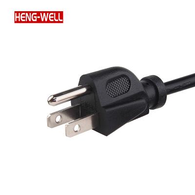 China High Quality Open-Ended 15A NEMA-15P 3 Phase Plug Power Cable for Laptop Power Cord Making Machine for Consumer Electronics for sale