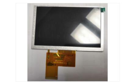 Cina Anti EMI / ESD TFT Resistive Touch Screen 800X480 IPS TFT LCD Display in vendita