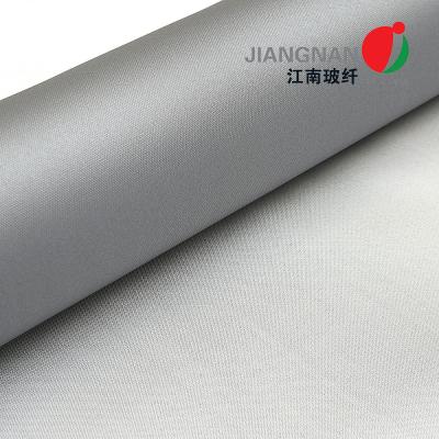 Κίνα 15 Oz ένα δευτερεύον σιλικόνης ύφασμα φίμπεργκλας σιλικόνης επιστρώματος λαστιχένιο για τα σακάκια μόνωσης προς πώληση