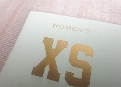 Cina Etichette di abbigliamento con stampa anti-sublimazione in vendita