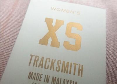 Cina Etichette di abbigliamento con stampa anti-sublimazione in vendita