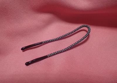 Cina Popolare Personalizzabile Metal Slider Tirer Carve Con Logo Zipper Tirer Con Cord in vendita
