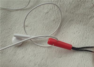 Wear Earphone Cable Functional Rubber Zipper Puller For Sportsman Listening To