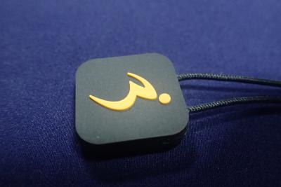 Injection Rubber Zipper Puller With Anti - Slip And Durable Silicon For Jacket