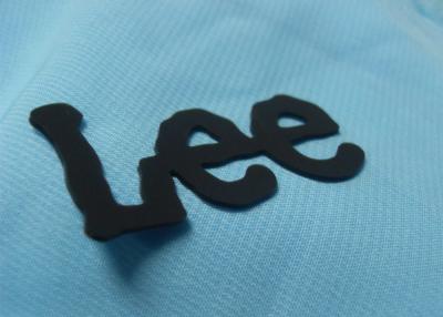 Cina Patch di Pvc in gomma creativo personalizzato in 3d in rilievo Etichette di PVC morbide per abbigliamento in vendita