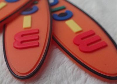 Cina Patch di PVC morbido rosso rosso per strumento di lavaggio del viso / patch di silicone morbido in vendita