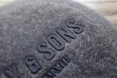 Cina Patch per abbigliamento in gomma personalizzata eco-compatibile con alta frequenza di silicio 3D in vendita