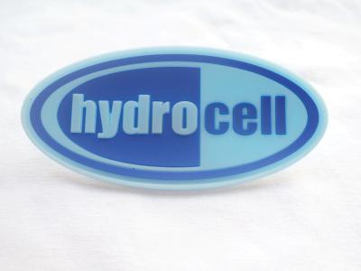 Cina Nome di marca personalizzato Etichetta PVC morbida Patch di gomma lavabile in vendita