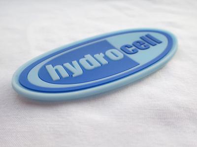 Cina Nome di marca personalizzato Etichetta PVC morbida Patch di gomma lavabile in vendita