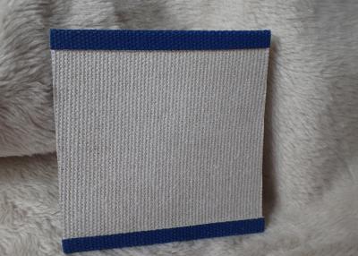 China High Density 3D Organic Canvas Screen Printing Label For Children'S Garments for sale