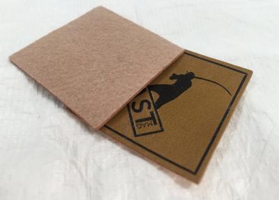 Best price customized pu label embossed/metal leather label patch for clothes