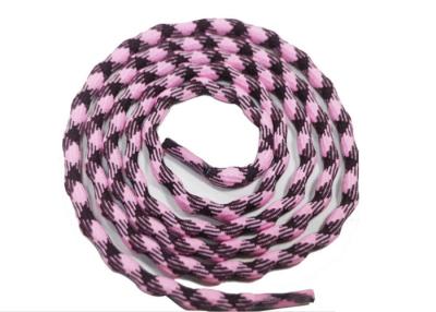Cina 100% poliestere Elastic Cord String Colorful Braided Rope Logo Printed in vendita