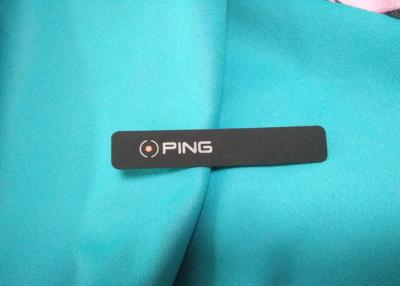 China Diseño de moda Impresión de pantalla Etiquetas de panel de interruptores antistaticos en venta