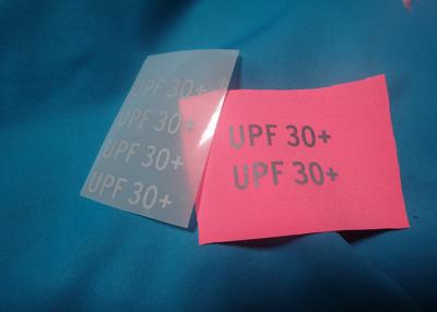 China Plástico Full Color Offset Transferência de Calor Parches para chapéu / Ferro em Parches Jaqueta à venda