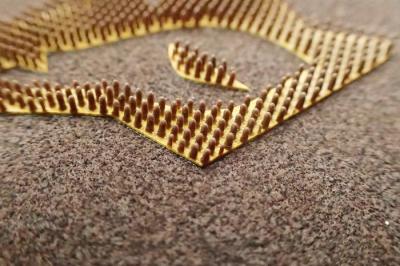 China Professional Custom 3D Silicone Rubber Dots Patch Labels For Clothing for sale