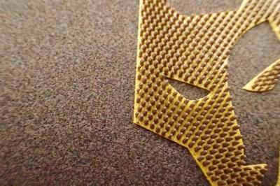 China Professional Custom 3D Silicone Rubber Dots Patch Labels For Clothing for sale