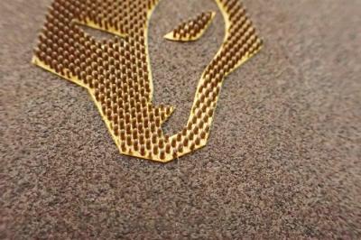 China Professional Custom 3D Silicone Rubber Dots Patch Labels For Clothing for sale