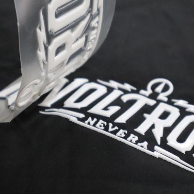 Китай Настройка 3D HF Tpu Logo для теплопередачи 3D Tpu Label Transfer Tpu Logo для одежды продается