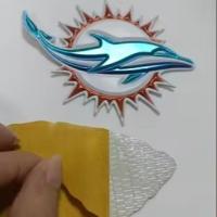 China Customized 3D Heat Transfer Badges Gold TPU Patches Brand Tags for Sportswear Custom Garment Decoration supplier China Customized 3D Heat Transfer Badges Gold TPU Patches Brand Tags for Sportswear Custom Garment Decoration supplier